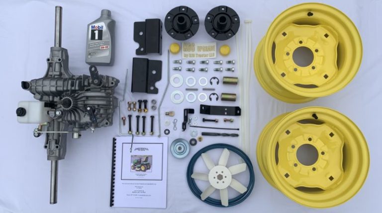 K66 Upgrade Kit for John Deere Classic 100 Series (JD100) - RJR Tractor